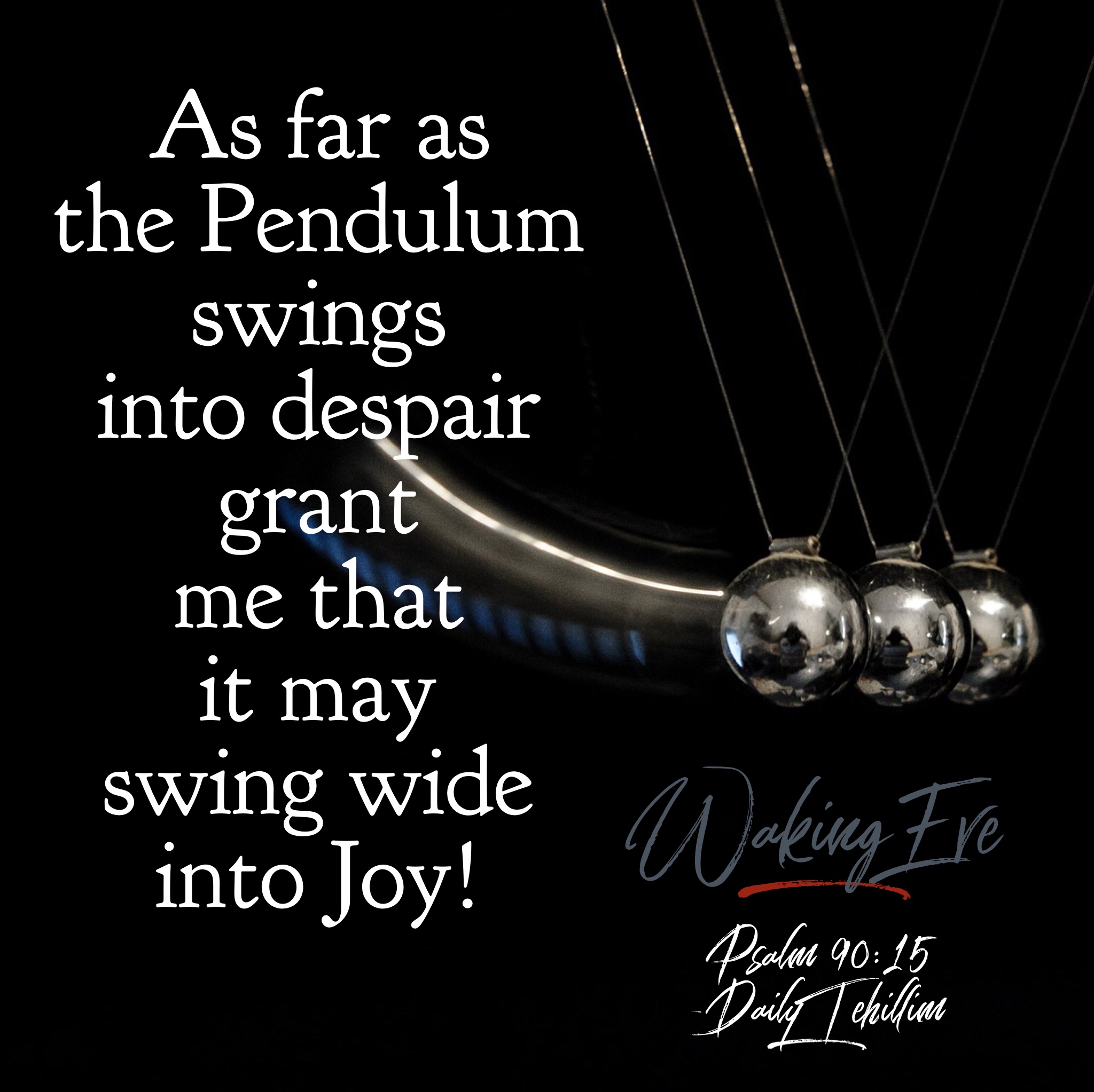 The Pendulum Promise – Sheerah Ministries | Waking Eve